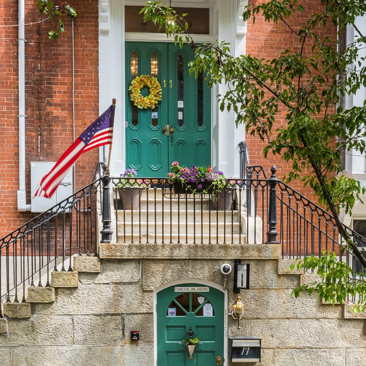 Christopher Dodge House Bed & Breakfast: Providence Rhode Island